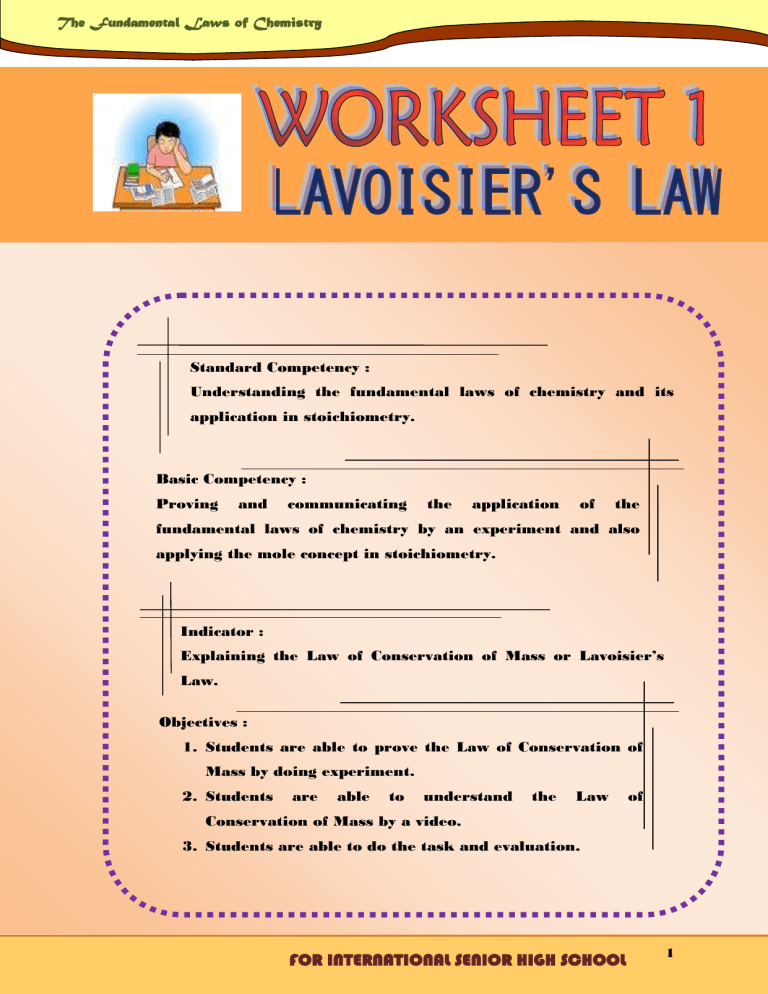 Law Fundamental