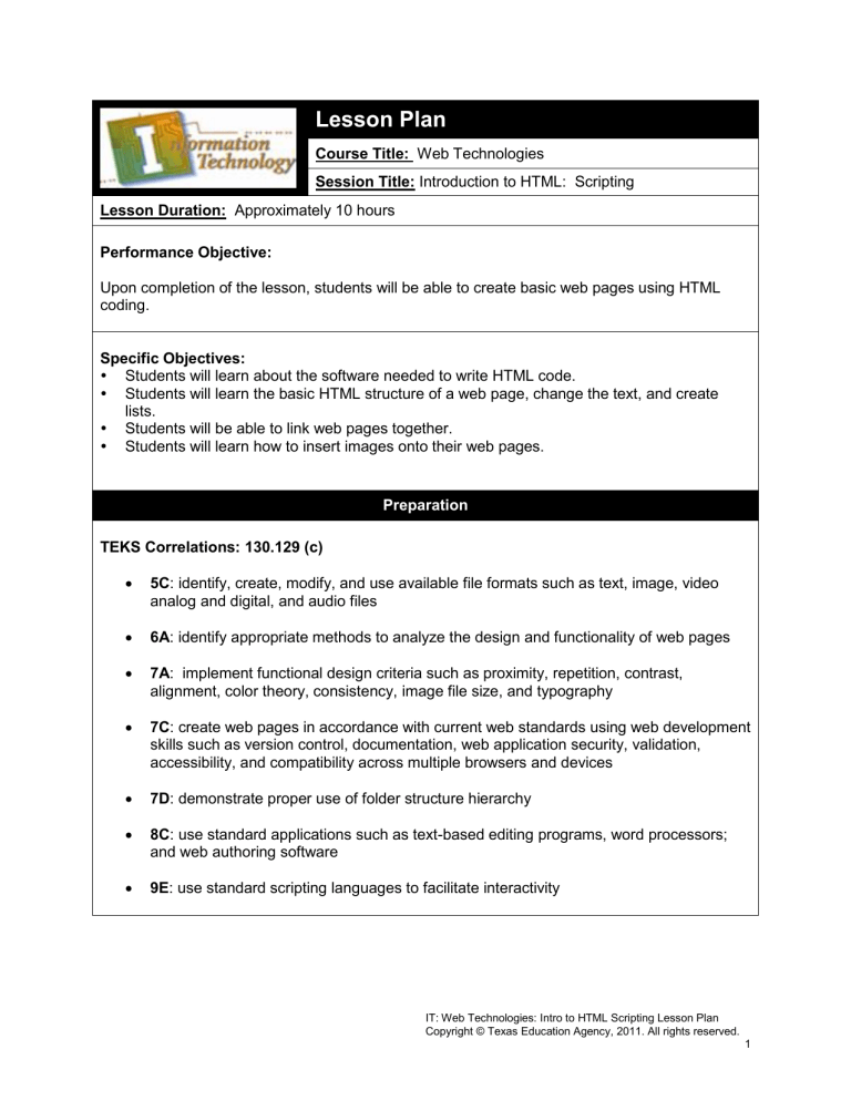 2 01 html scripting