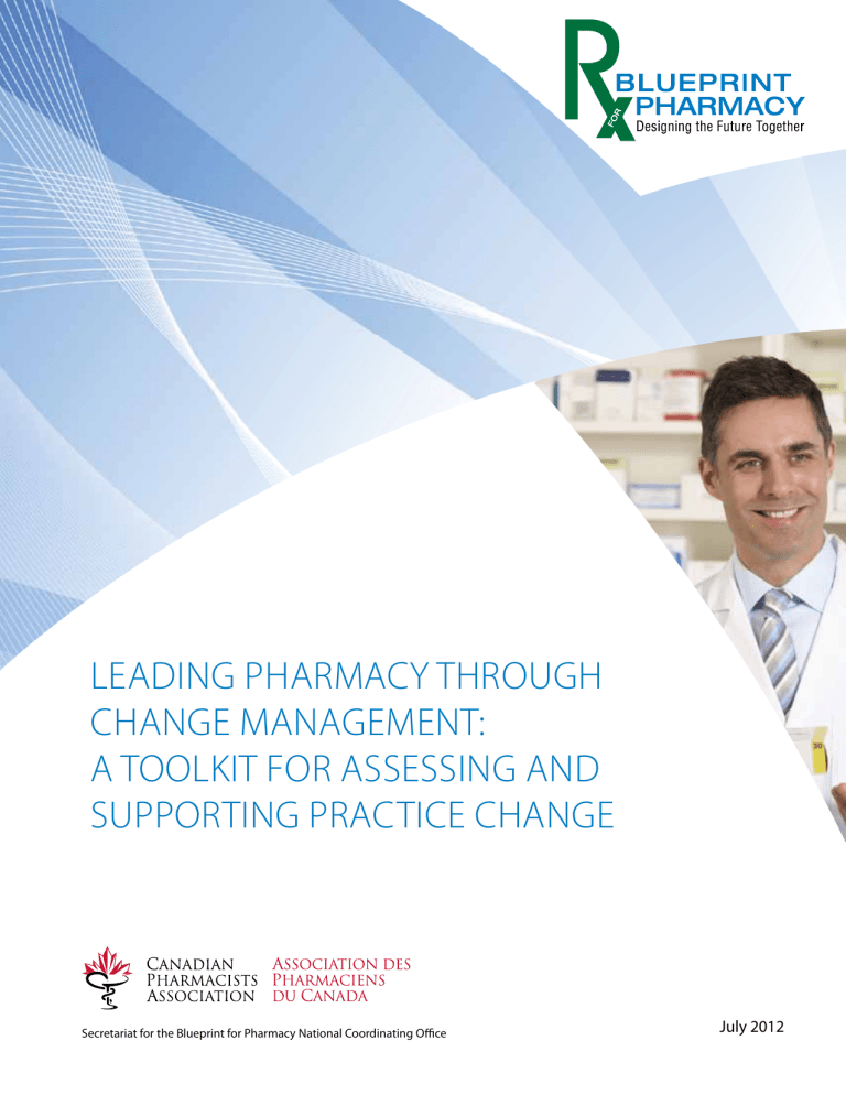 Pharmacy Change Management Toolkit