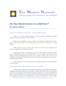 | Oral History Release Form Chapman Center for Rural Studies