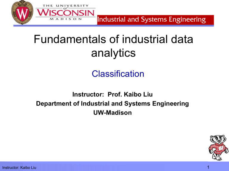 Classification Unit 6