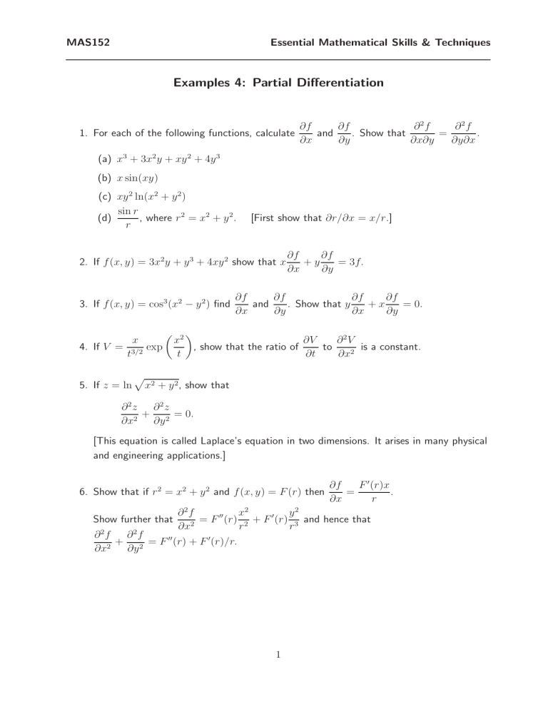 Exercises s1 4