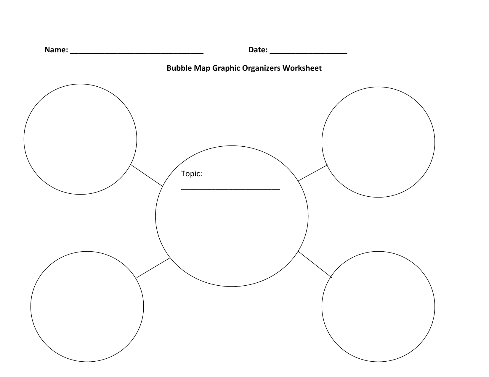 Bubble Map
