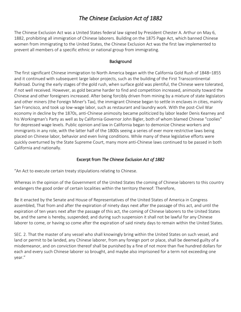 5 Consequences of Migration Case Studies