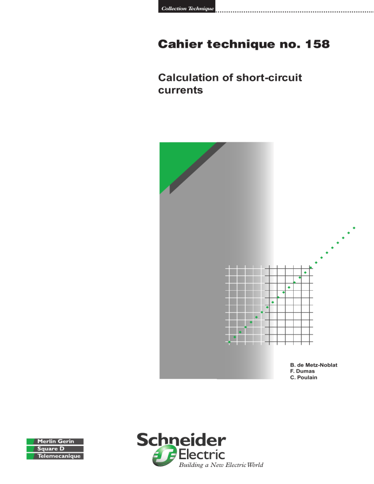 Short-Circuit Current Calculation Guide