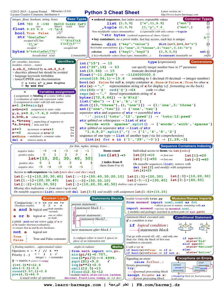 Python Resume