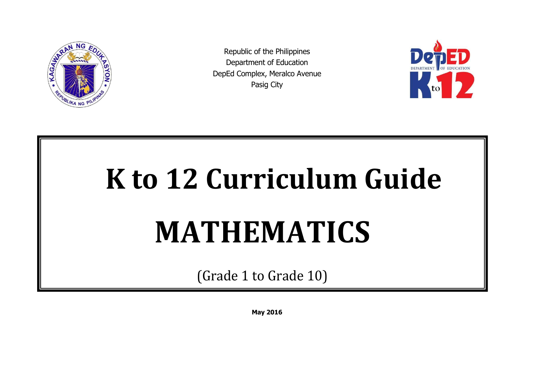General Mathematics Grade 11 Module 4 Deped Pdf Answer Key 5 Model 