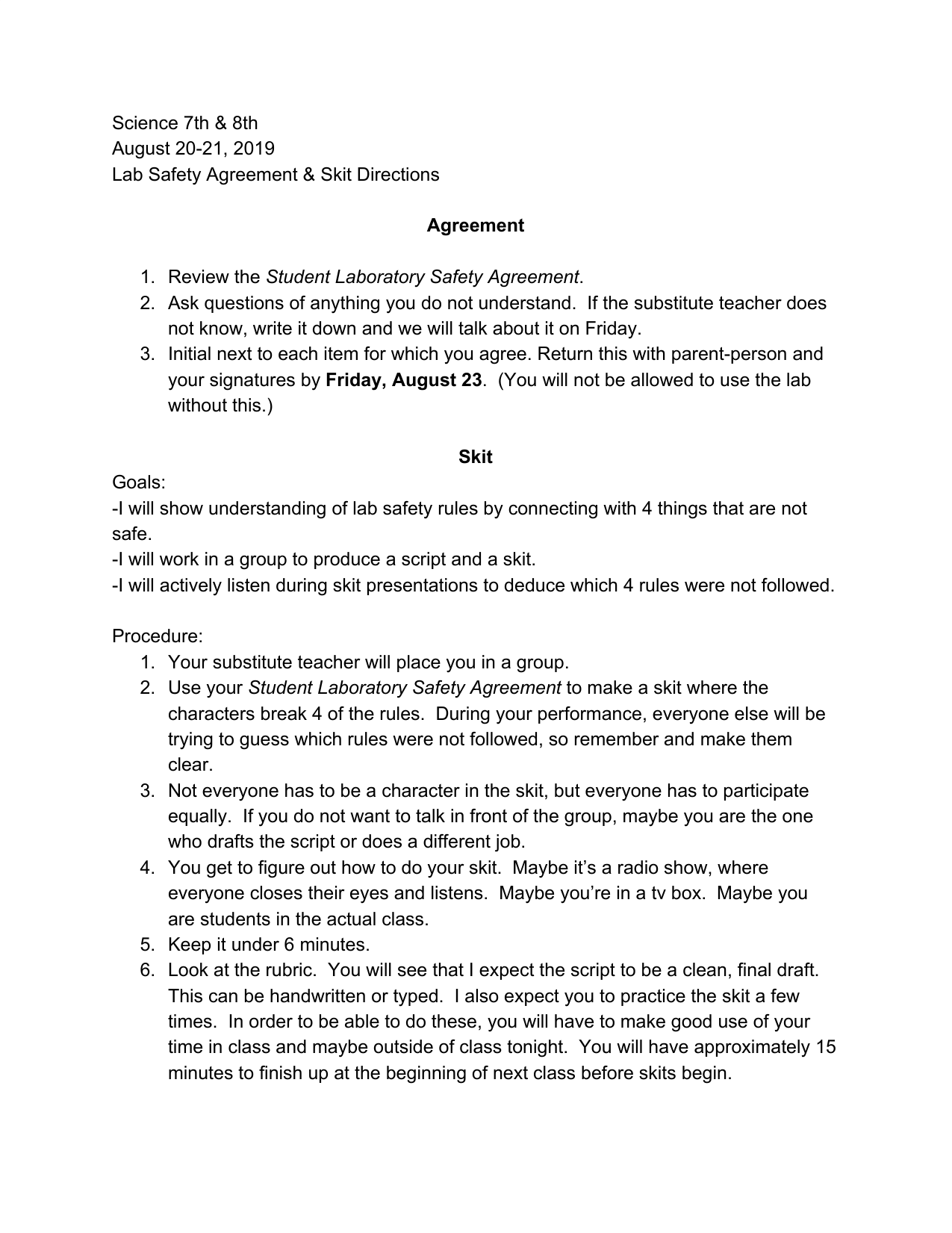 How To Write A Skit Jacinna Mon