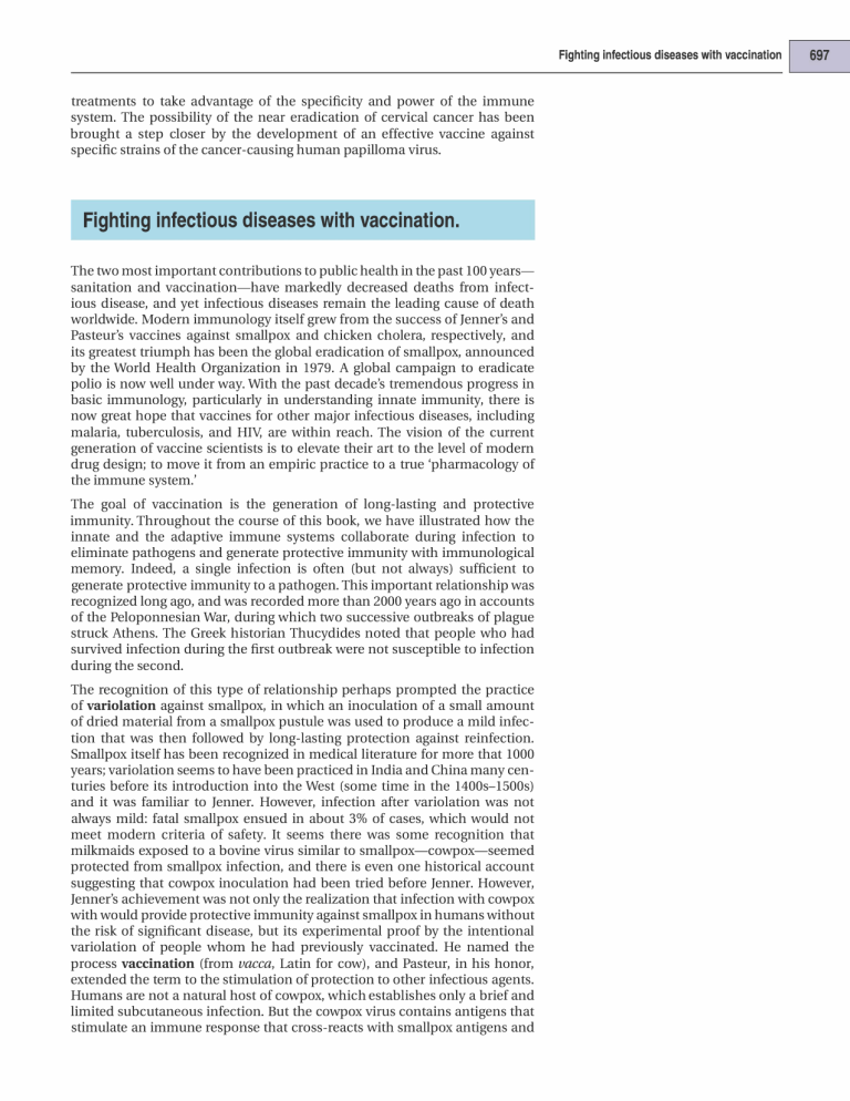 Chapter 16 Vaccination