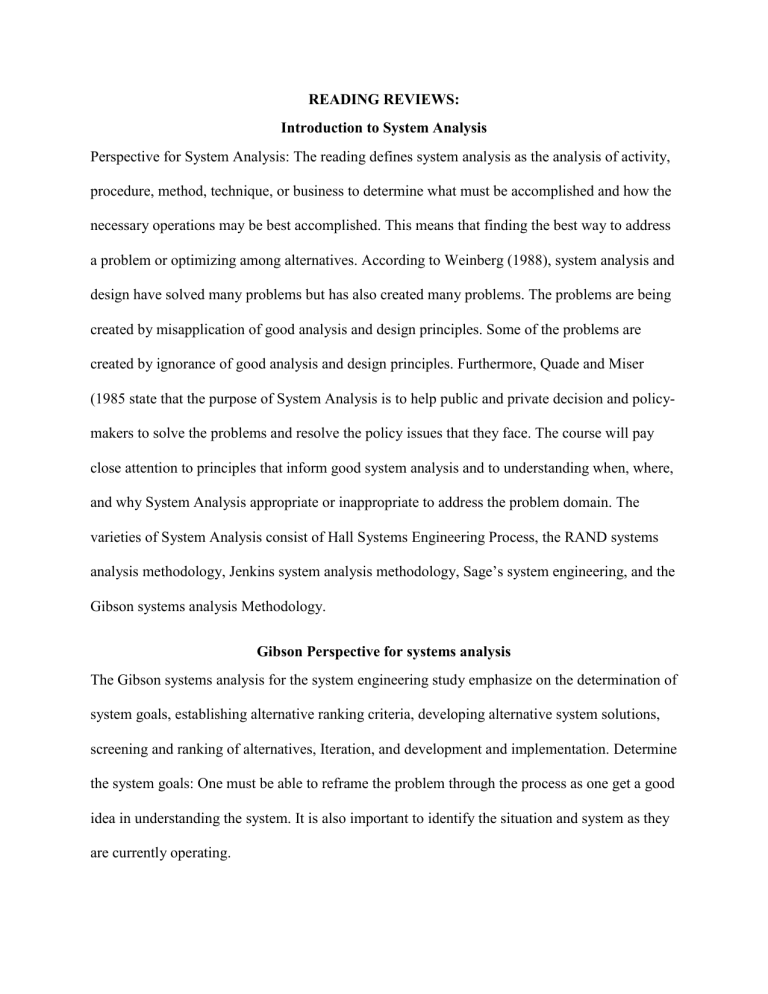 EMA 715 Book Review