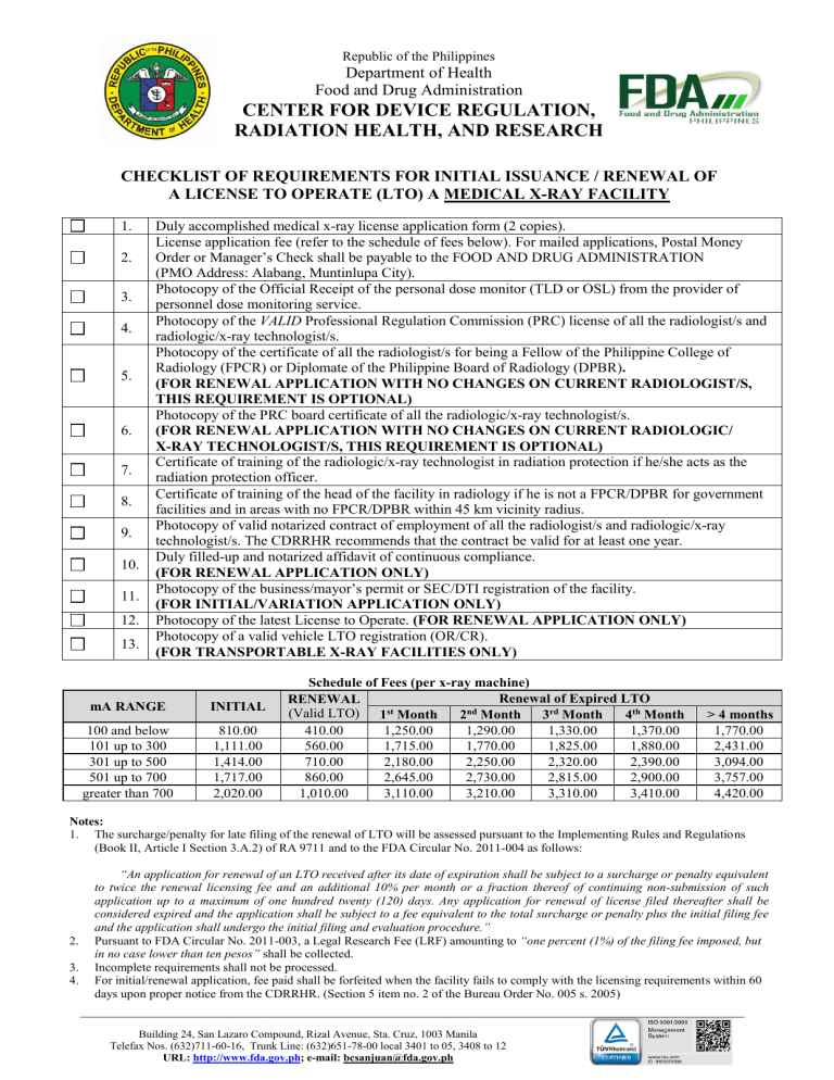 Lto Xray