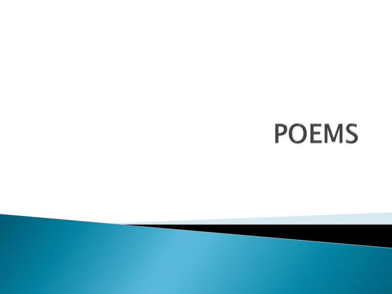 Introduction To 5 Types Of POEMS For 1st 3rd Grade