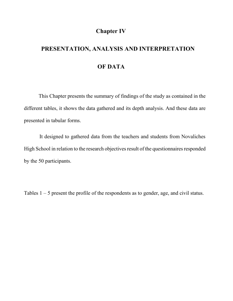 Thesis Chapter 4 And 5