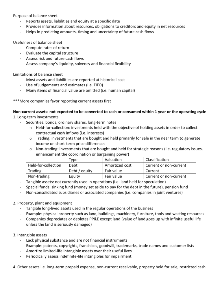 ACCT3030 Ch5