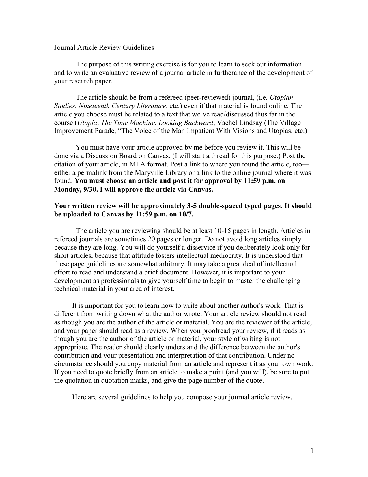  How To Write Review Of Journal Article Do The Writing 2022 10 30