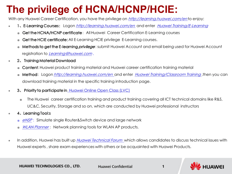 HCNA-HNTD Entry Lab Guide V2.1
