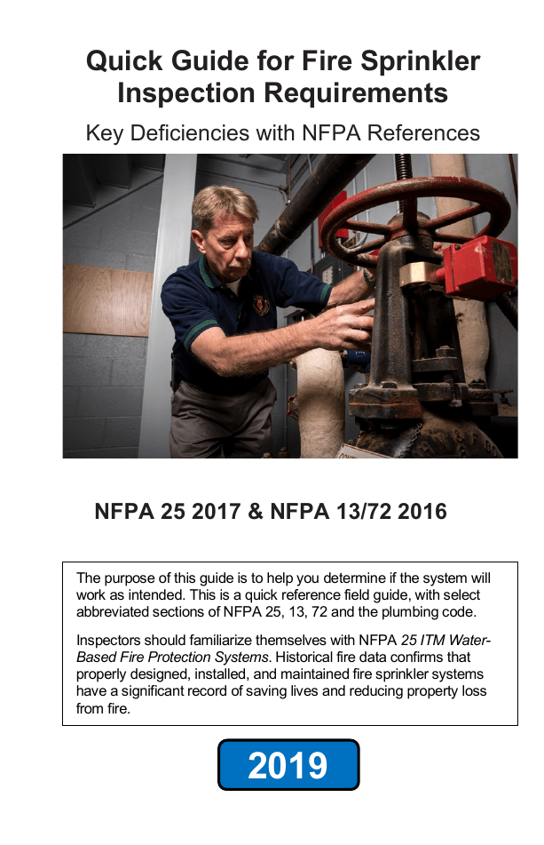 NIFSAB Sprinklerinspection Pocketguide 2019 V10 nifsab-sprinklerinspection-pocketguide-2019-v10