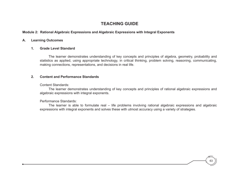 Math Teachers Guide 2