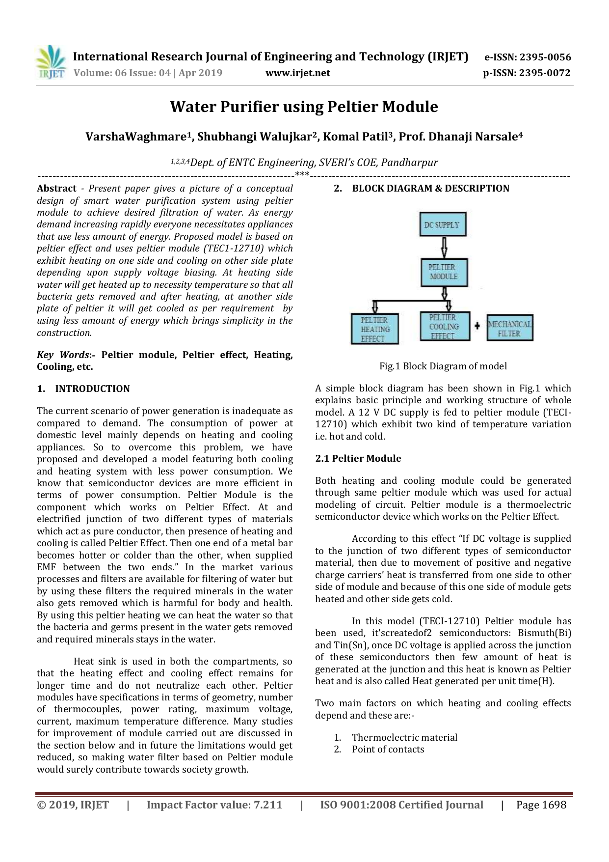Peltier Module Circuit Diagram Pdf Circuit Diagram
