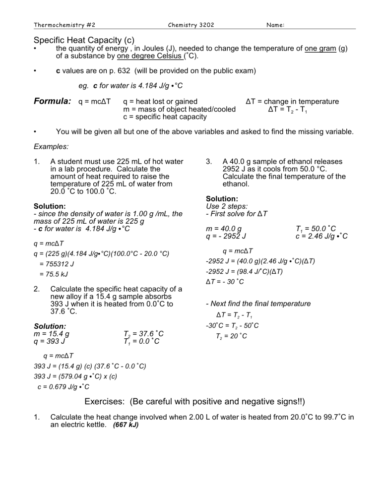 Chem Practice Problems Q mcat