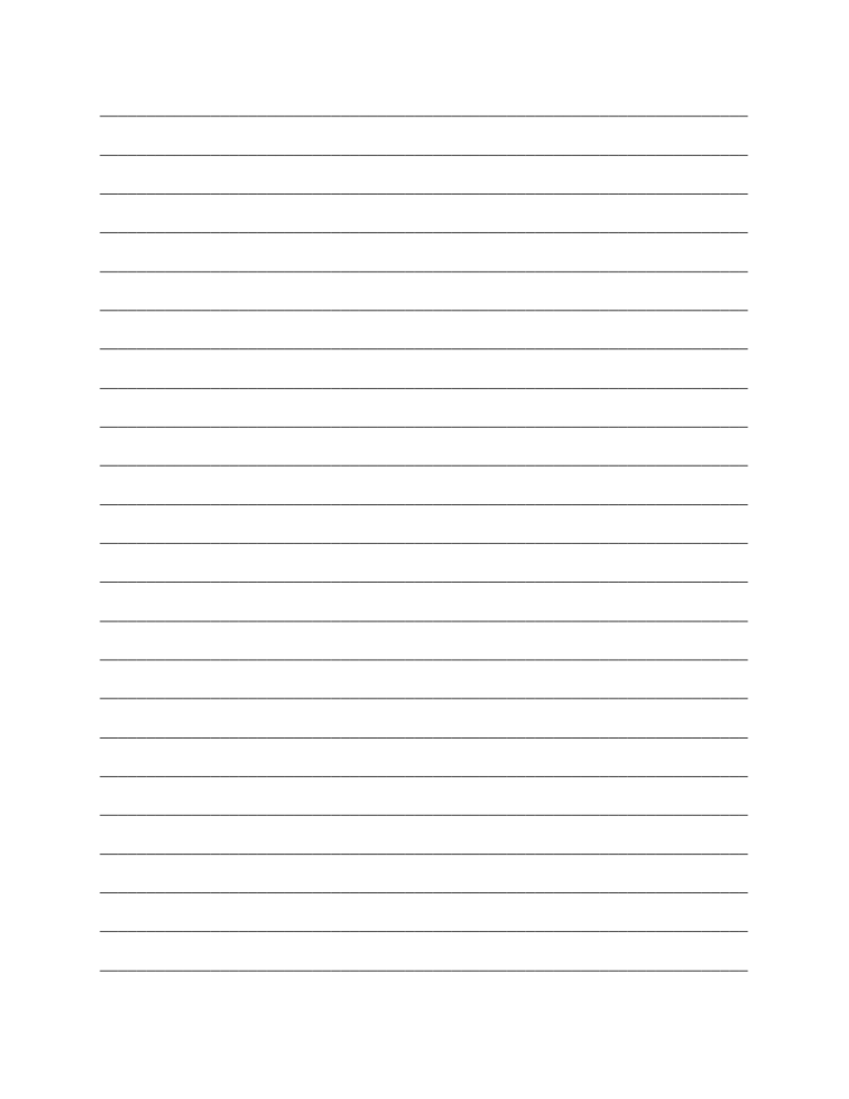 Blank Lined Essay Paper Blank Lined Essay Paper