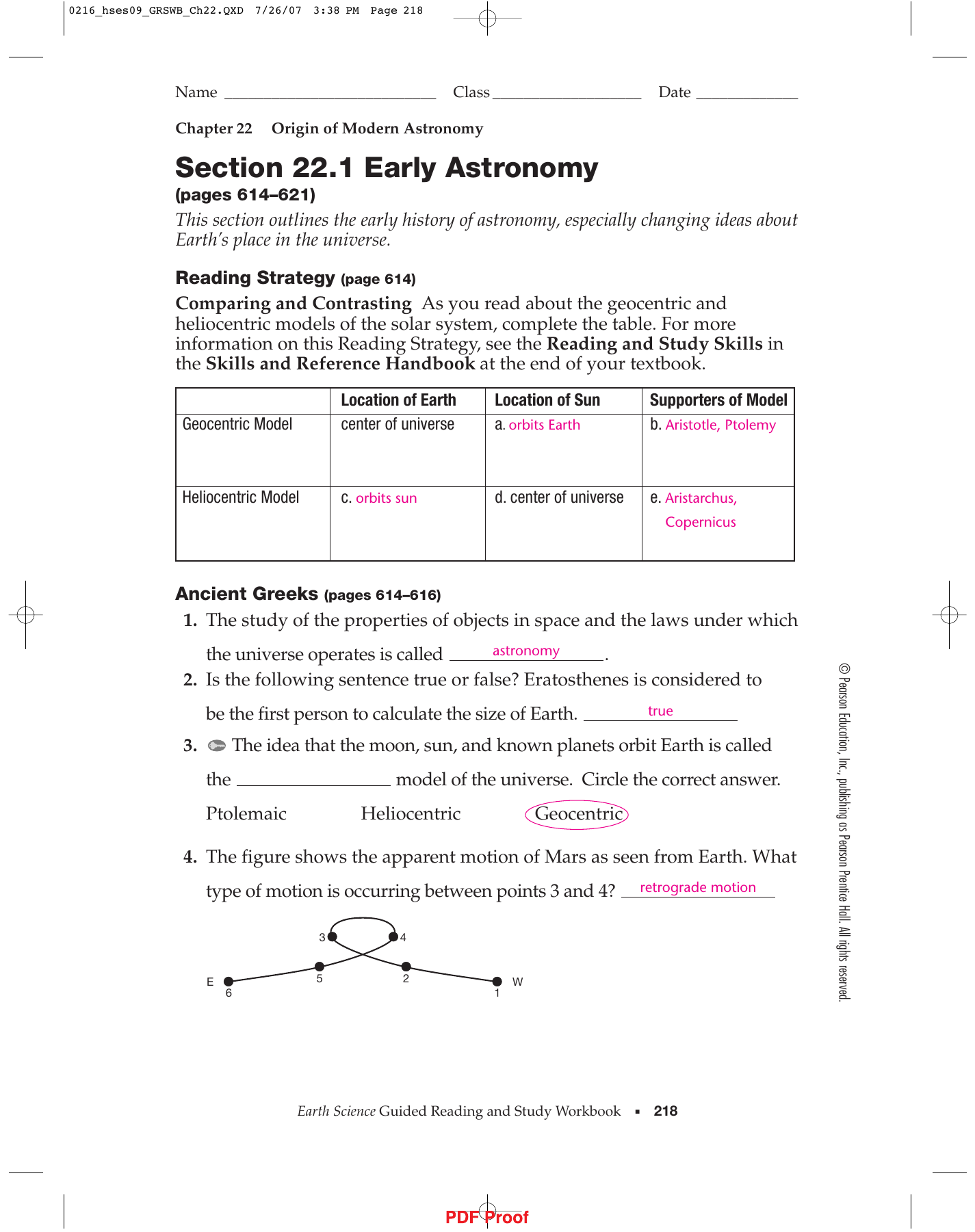 Earth Science Guided Reading And Study Workbook Chapter 22 Study Poster earth-science-guided-reading-and-study-workbook-chapter-22-study-poster