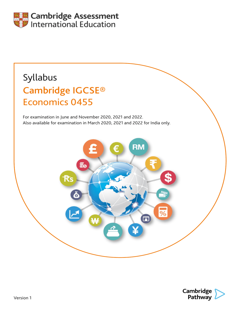 IGCSE Syllabus