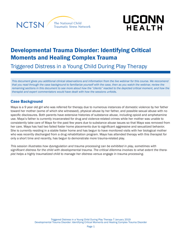 dtd-clinical-summary-triggered-distress-in-a-young-child-during-play-therapy