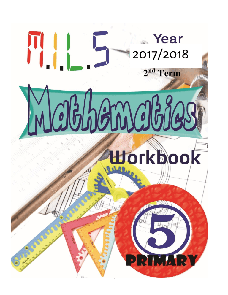 Booklet 5th Primary 2018docx Booklet 5th Primary 2018docx