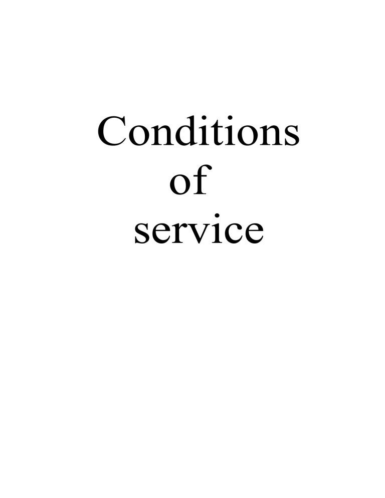 Code Of Conduct Code Of Conduct