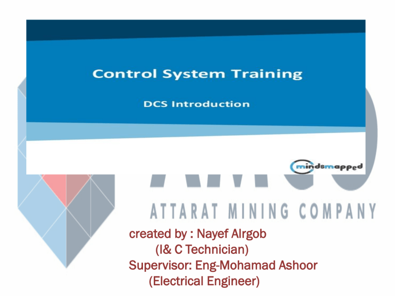 DCS, PLC, SCADA Introduction: Control System Training