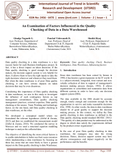 Copy Checking Format