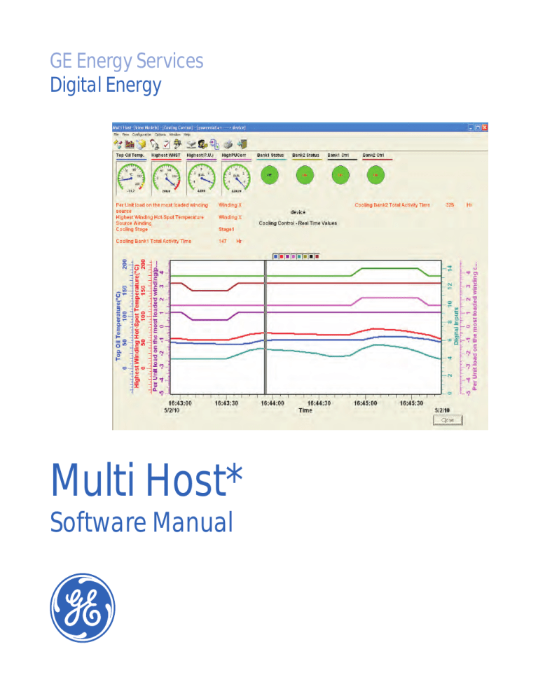 Software Manual Multi Host