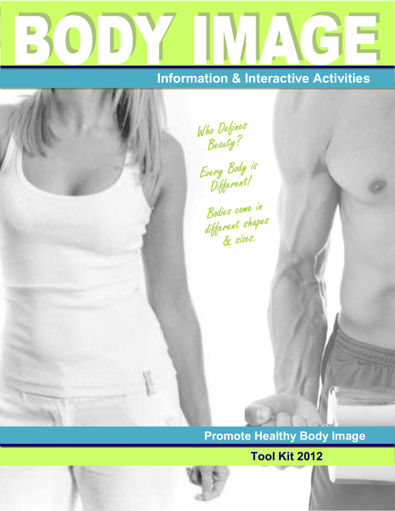 Body Image Tool Kit
