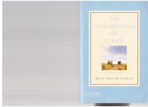 Types of Ethical Reasoning