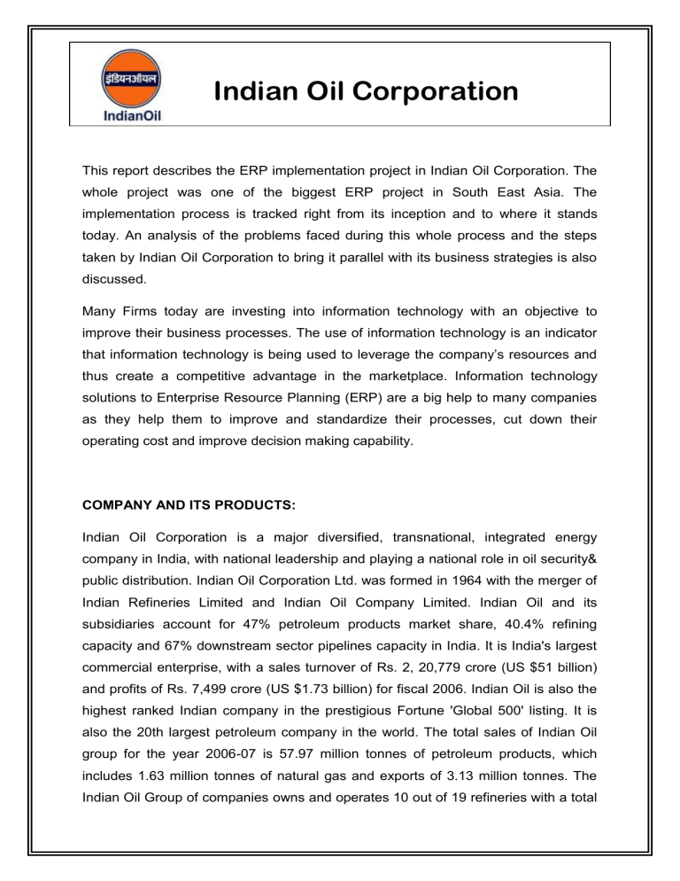 Pdfslide Indian oil 558458607a2cf Pdfslide Indian oil 558458607a2cf