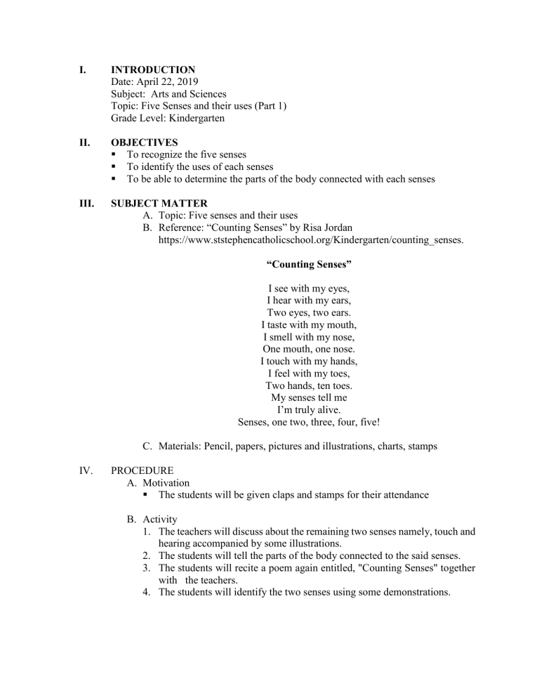 Lesson Plan