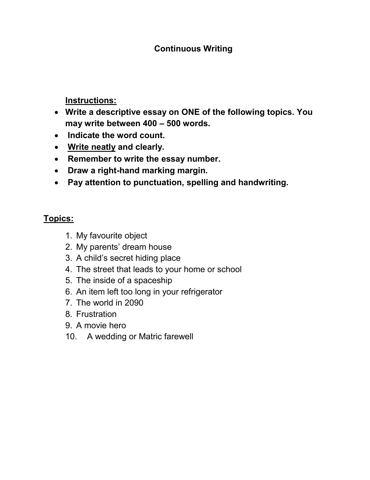 Narrative And Descriptive Essay Topics Narrative And Descriptive Essay Topics