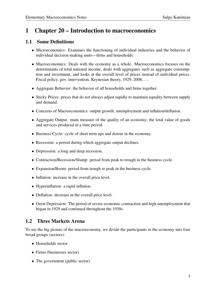 Course Summary