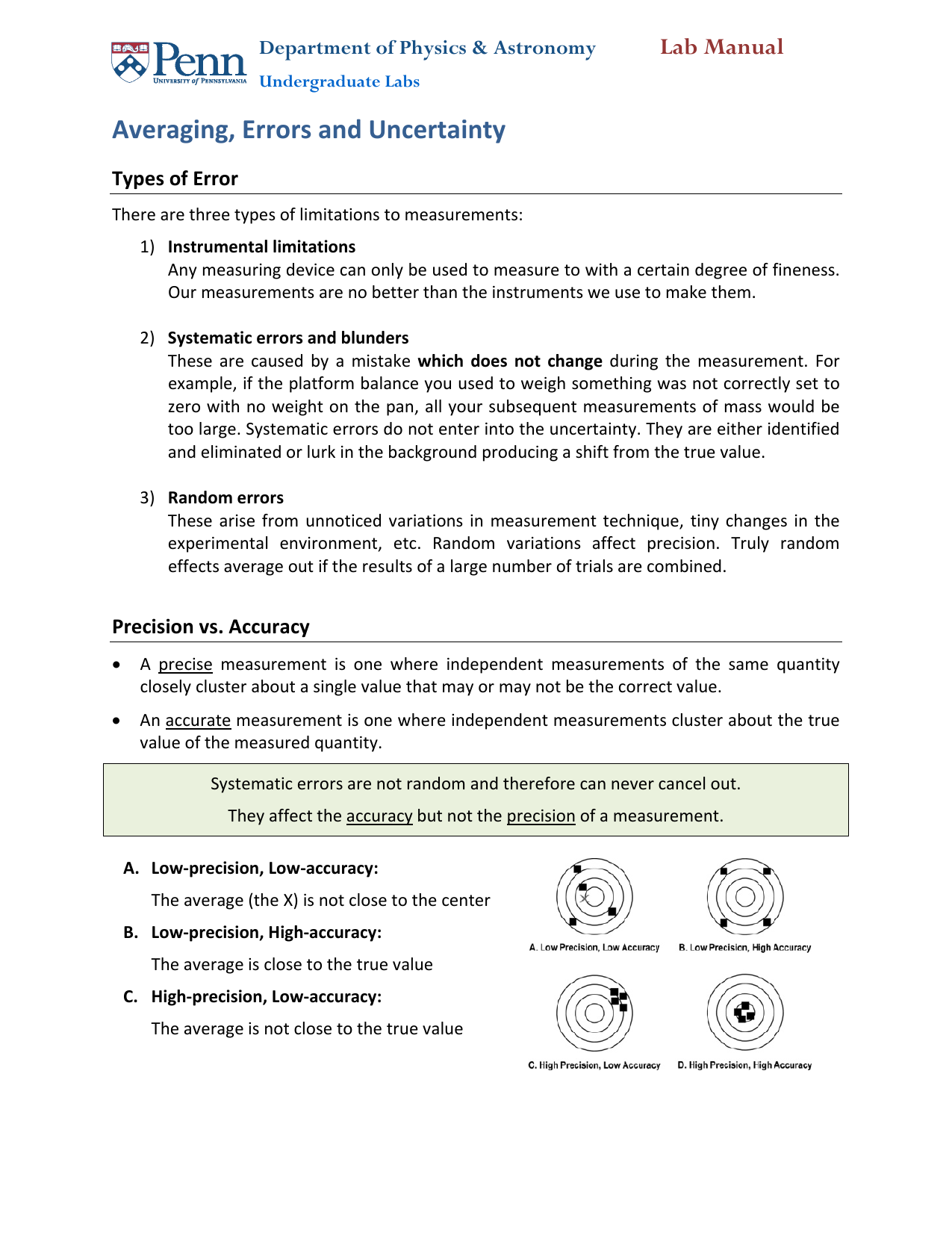 Error Analysis