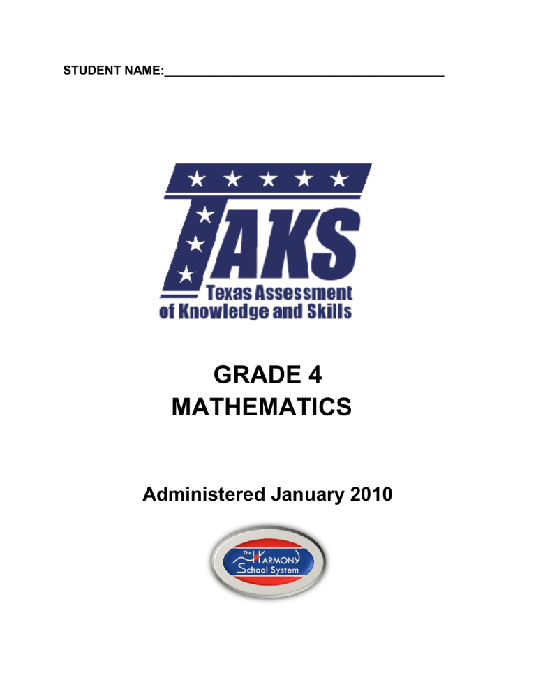 4th Grade Math