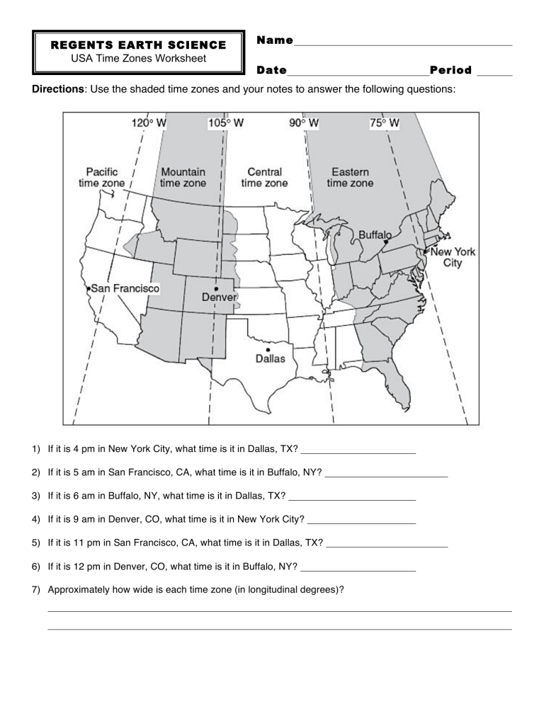Prelab Timezones