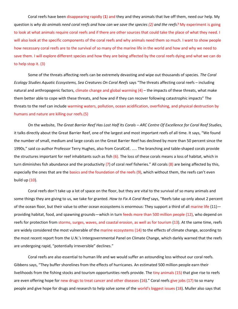 Science Fair Introduction