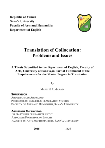 Collocations - Set 1