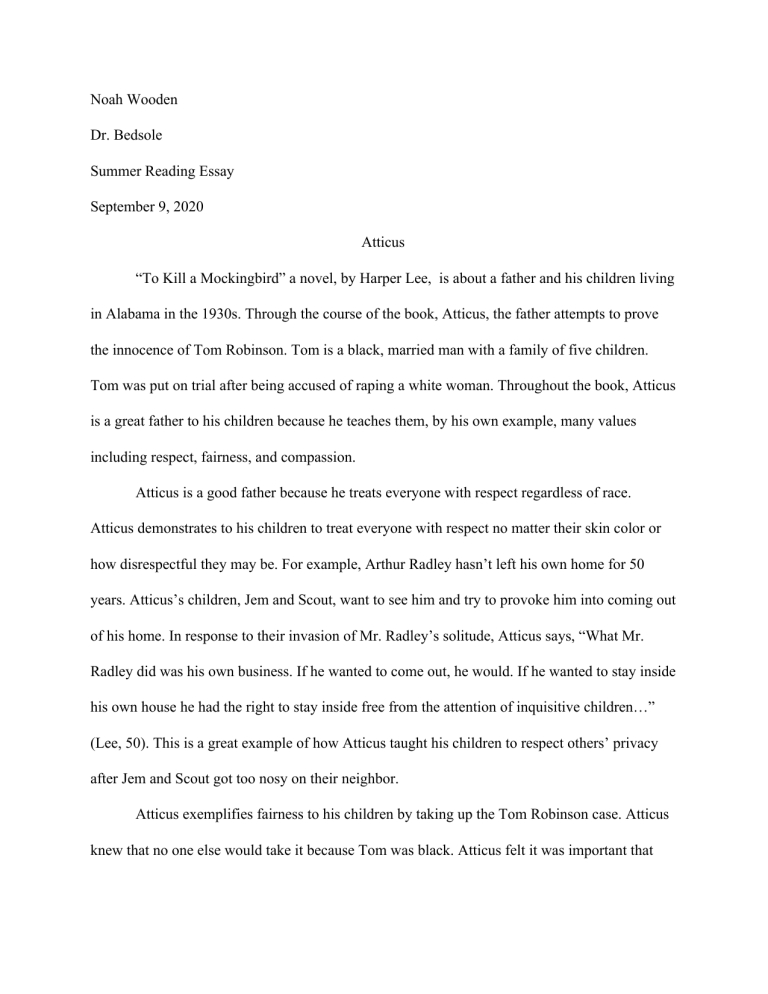 Essay