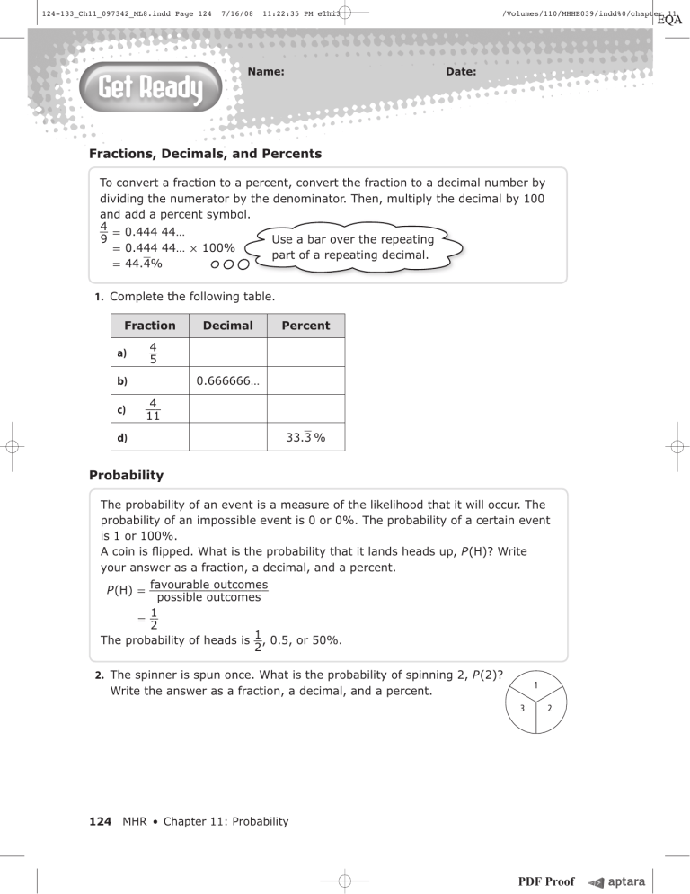 Workbook Chapter 11