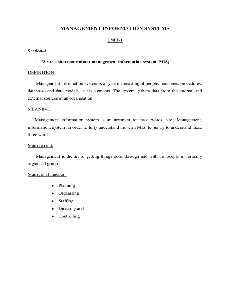ManagmentInformationSystem