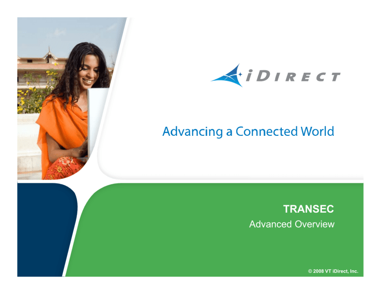 TRANSEC Advanced Overview: Encryption & Security