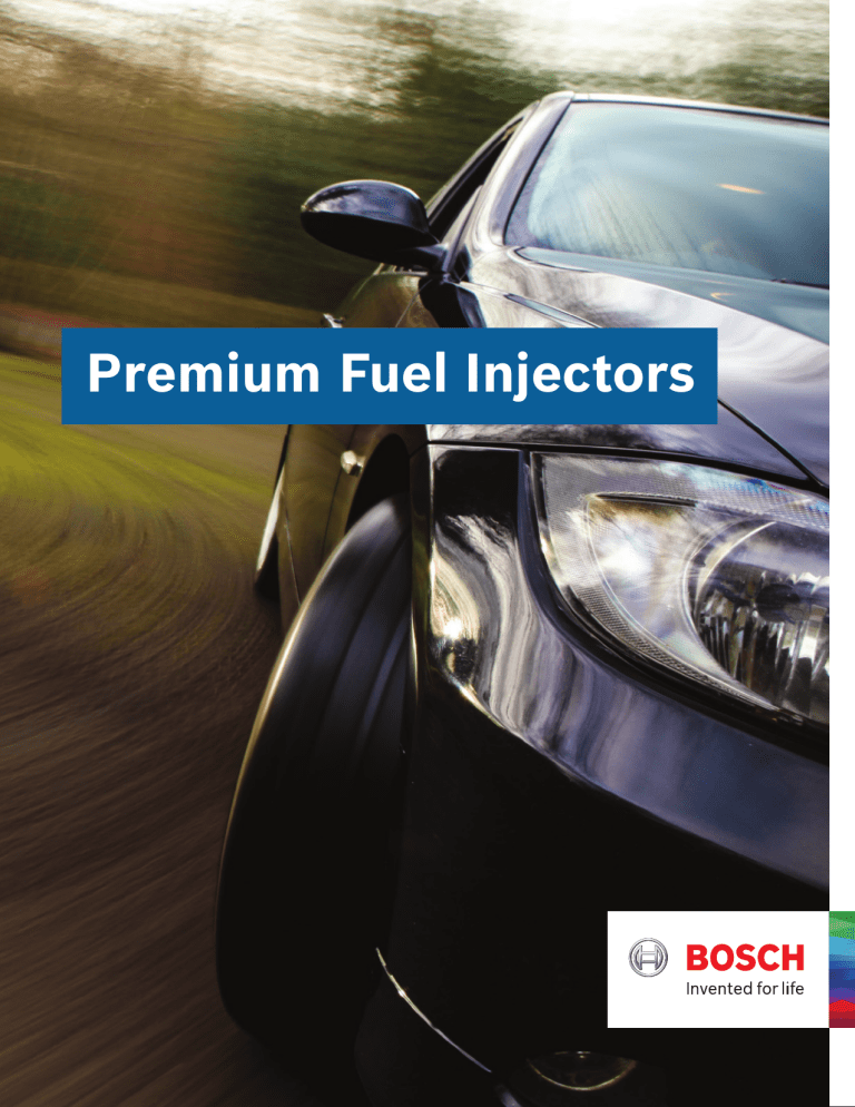 Bosch Premium Fuel Injectors: Technology & Benefits