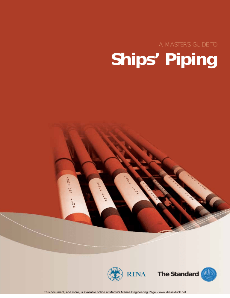 2010-Master Guide to Ships Piping